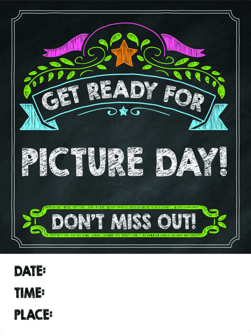 POS018: REMINDER POSTER - School Photo Marketing