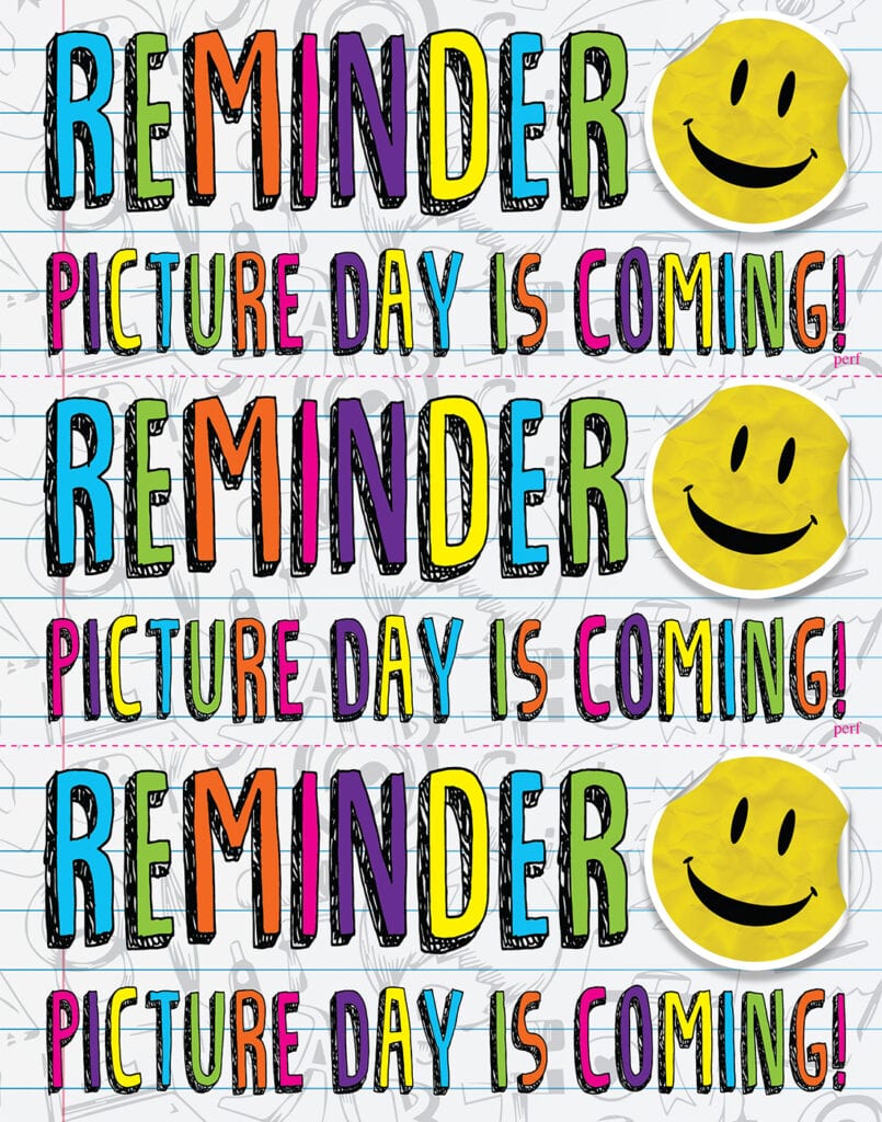 Reminder Notices Archives - School Photo Marketing