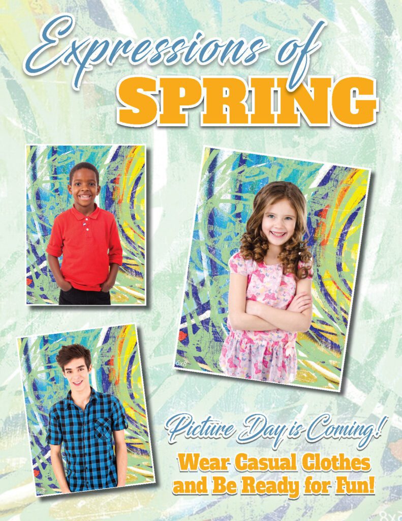 SPRING FLYER WHIRLWIND - School Photo Marketing