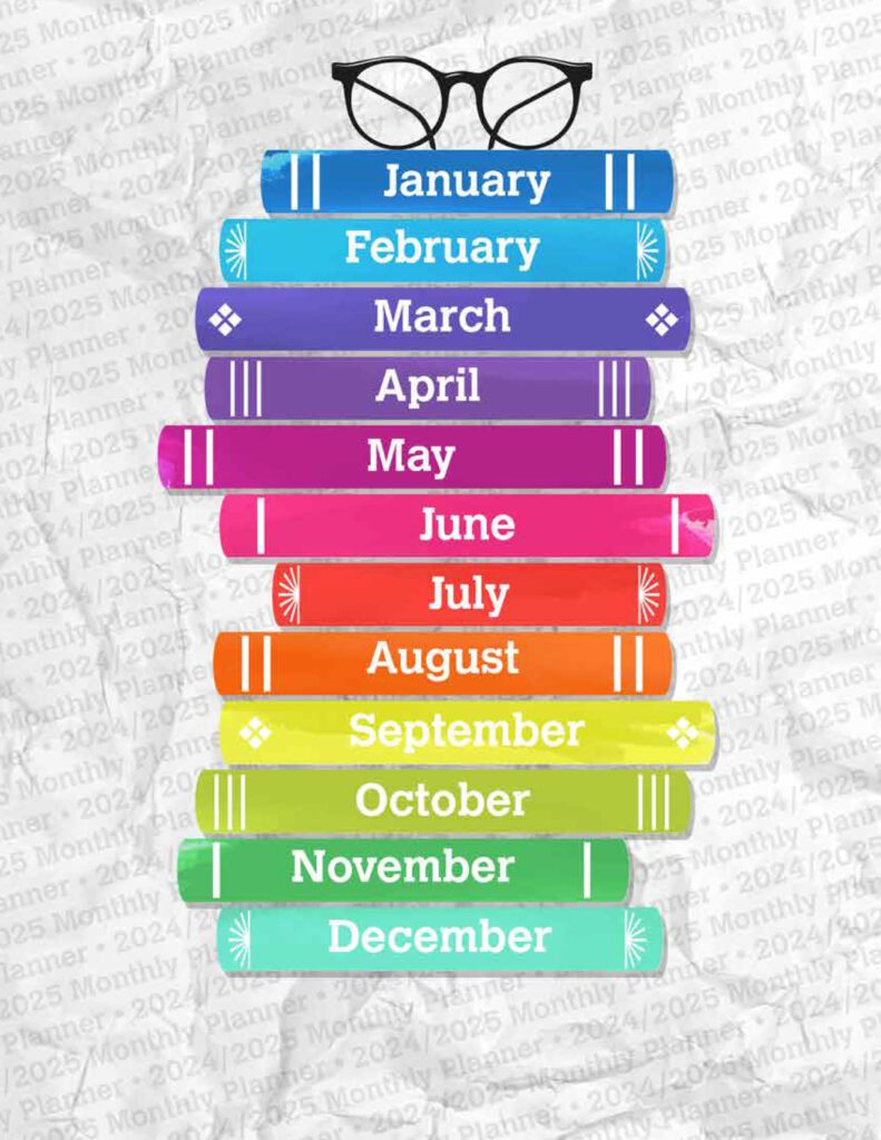 Pictorial Monthly Calendar - School Photo Marketing