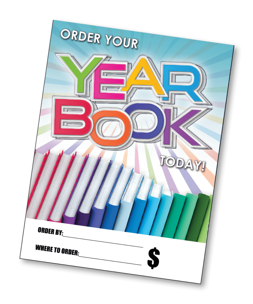 POS020: YEARBOOK POSTER - School Photo Marketing