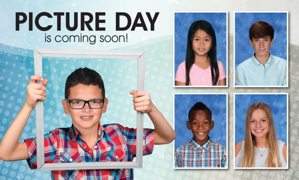SPM114-PictureDay Flyer - School Photo Marketing