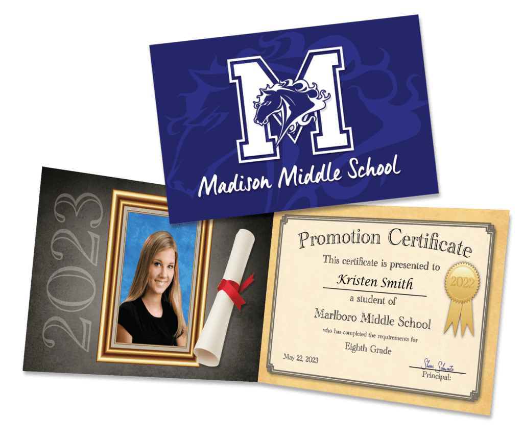 GRAD FOLDERS - School Photo Marketing