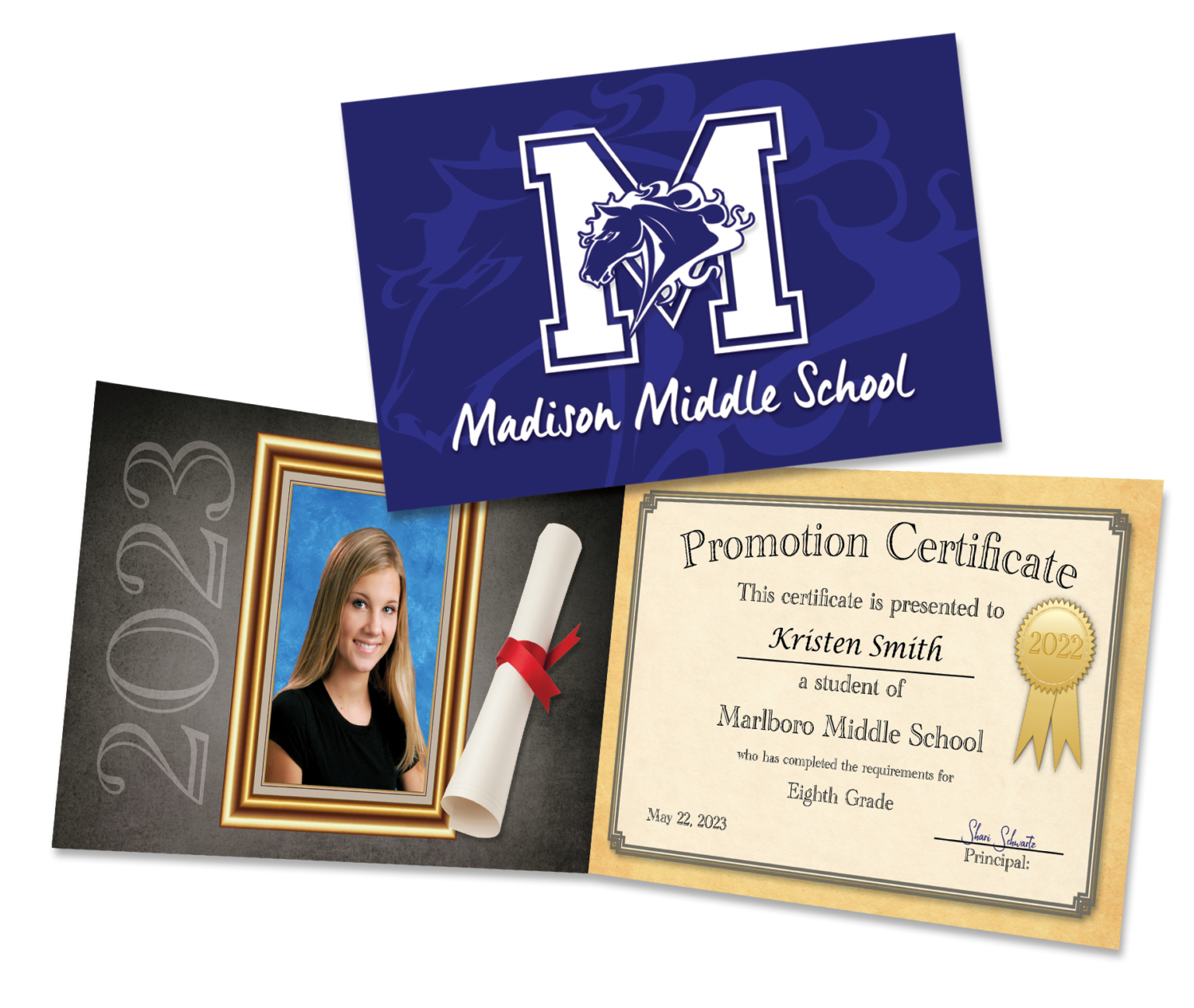 GRAD FOLDERS - School Photo Marketing